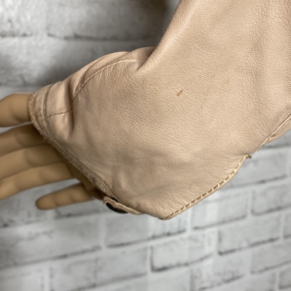 Alfie Bobo | Jackets & Coats | Alfie Bobo Leather Jacket | Poshmark